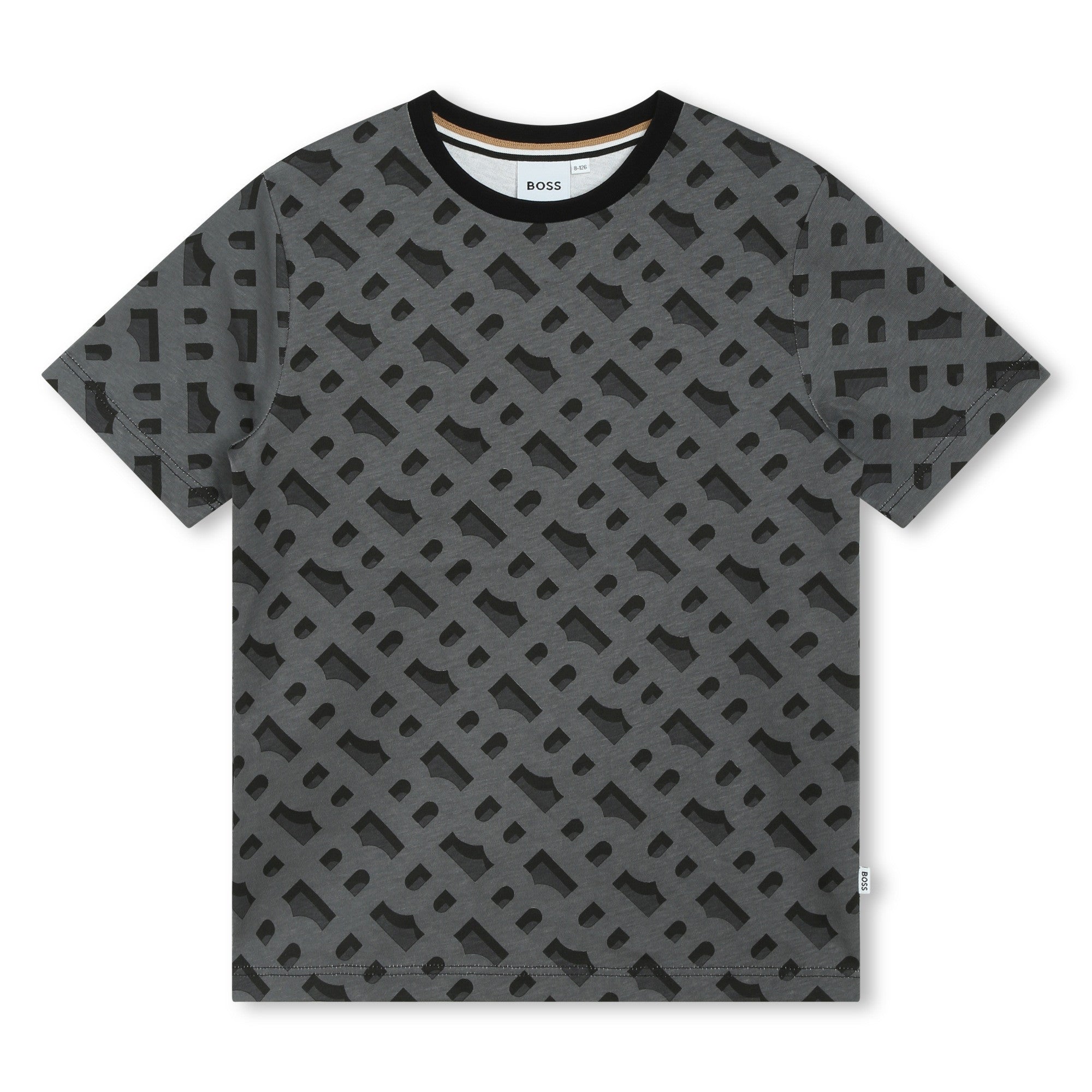 BOSS BOYS MONOGRAM T SHIRT – PCZ Kids Designerwear
